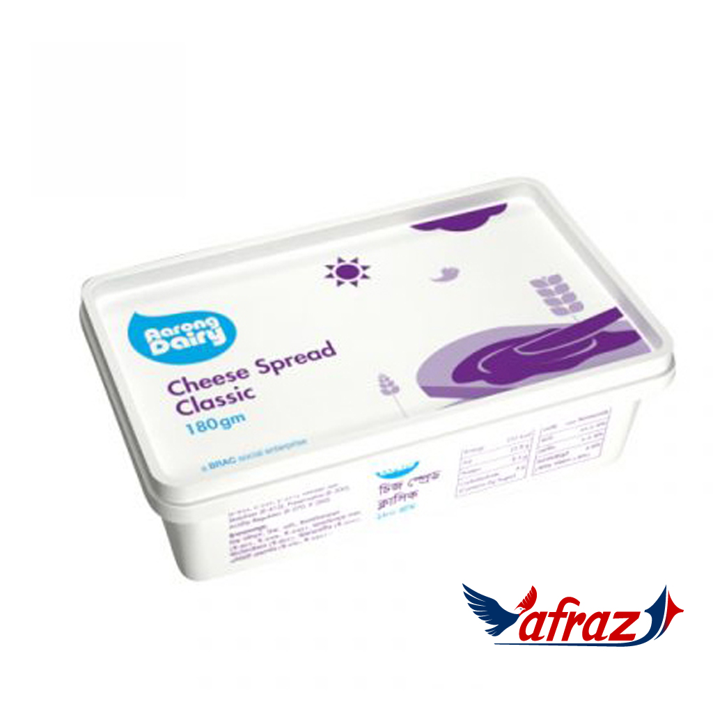 Aarong Dairy Spread Cheese Classic 180 gm - Afraz1 - a Trusted Online Shop